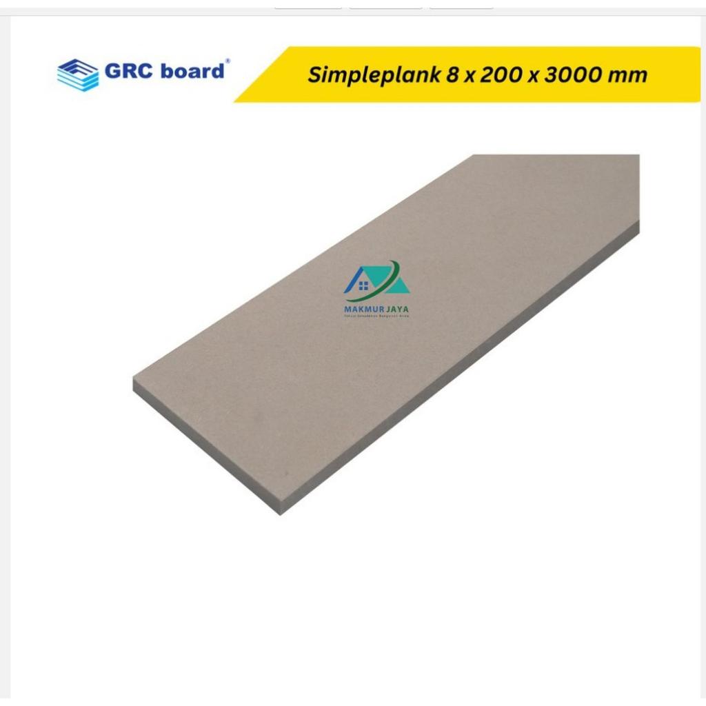 Jual Lisplang Grc 20 Cm Panjang 4 Meter Terlengkap & Harga Terbaru Juni ...