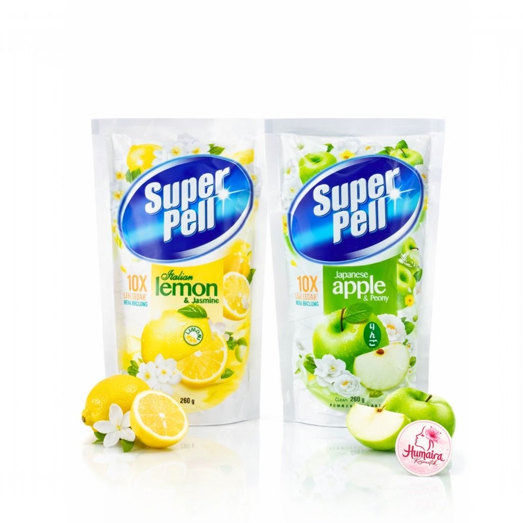 Jual Super Pell Pembersih Lantai Refill 280ml | Shopee Indonesia