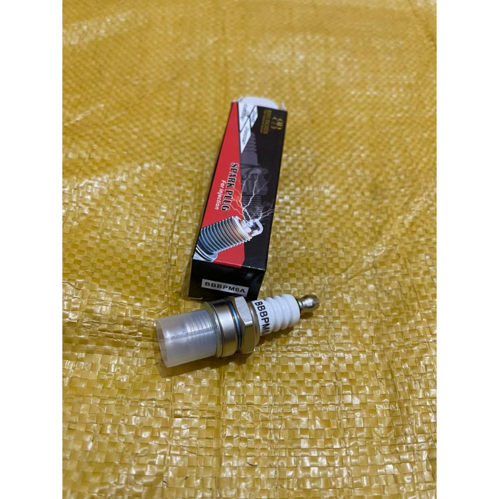 Jual BUSI BPM6A (SPEC OEM) (ADA RESISTOR) BIGBOSS | Shopee Indonesia