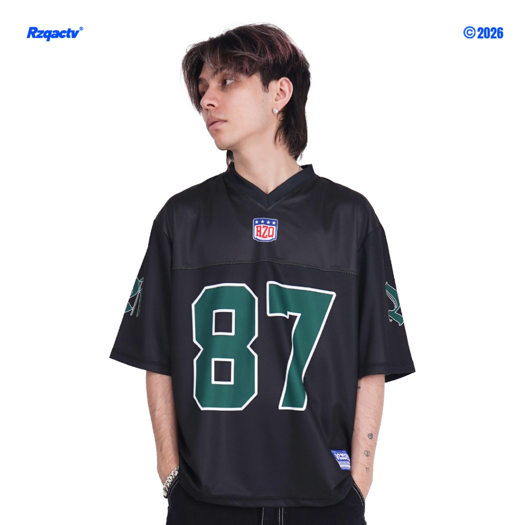 Jual RZQ / 87 / Number Series / Kaos Jersey / NFL / Baseball / MLB ...