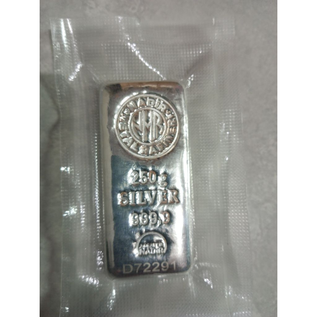 Jual silver (perak nadir ) 250gram | Shopee Indonesia