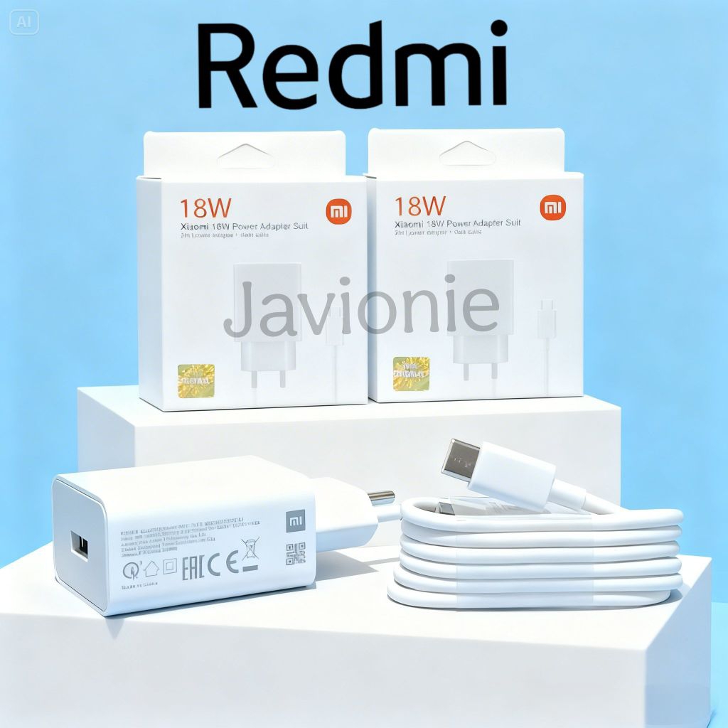 Jual Charger Casan Carger POCO Xiaomi Redmi Note 7 8 8A 9 9T 10 10C 12 ...