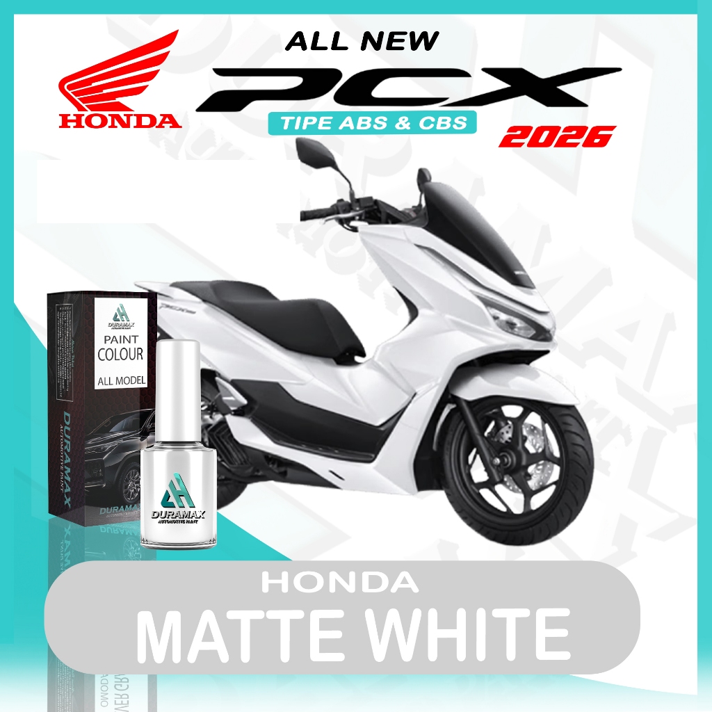 Jual CAT OLES PENGHILANG BARET MOTOR MATTE WHITE TIPE CBS ABS HONDA ALL ...