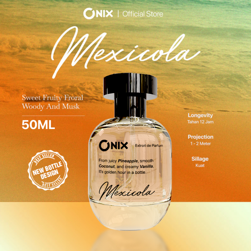 Toko Online ONIX Fragrance Official Store | Shopee Indonesia