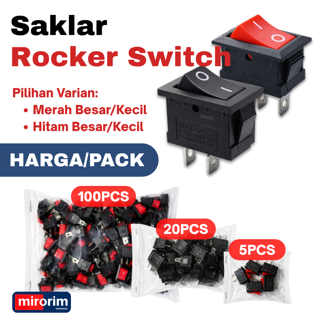 Jual Saklar On Off Terlengkap & Harga Terbaru Mei 2026 | Shopee Indonesia