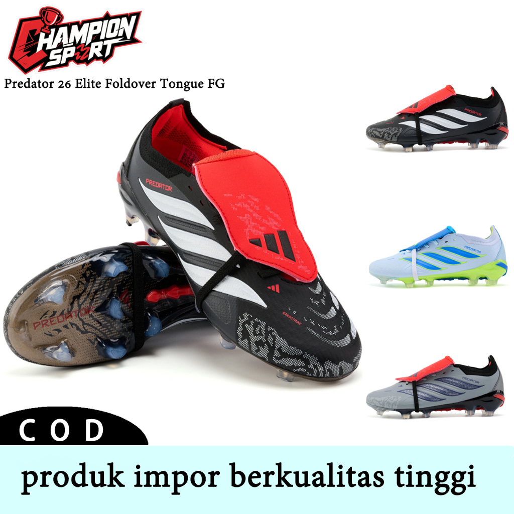 Jual Adidas Predator Terlengkap & Harga Terbaru Mei 2026 | Shopee Indonesia