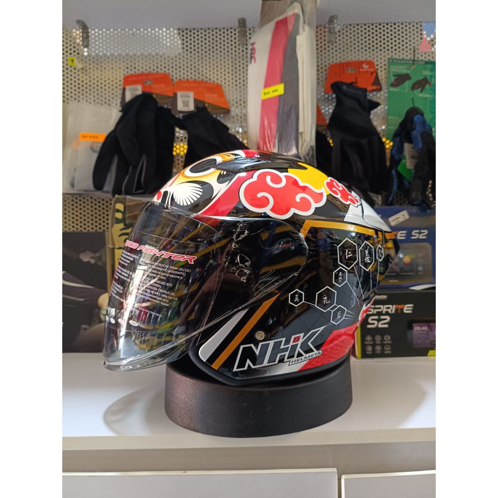 Jual NHK R1 ELITE MIHA #2 GP EDITION ORIGINAL | HELM NHK HALF FACE R-1 ...