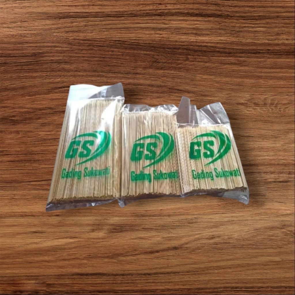 Jual tusuk sate pentol some bakso 2,5mm ,panjang 15,20,24cm | Shopee ...