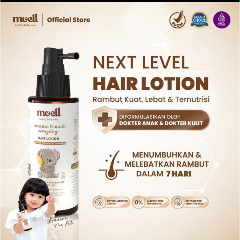 Jual Moel Hair Lotion 100ml | Shopee Indonesia