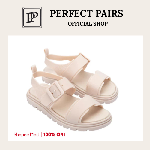 Jual Melissa Connection Papete Ad Beige | Shopee Indonesia