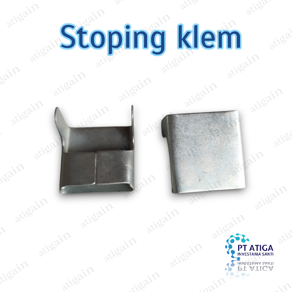 Jual stoping buckle tiang fiber optik & PLN klem Stainless ( HARGA PER ...