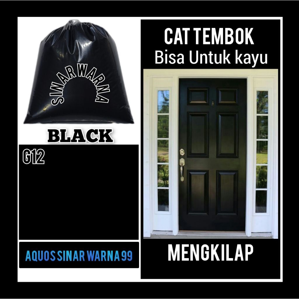 Jual CAT KAYU CAT TEMBOK BISA UNTUK KAYU CAT TEMBOK MENGKILAP CAT 1 KG ...