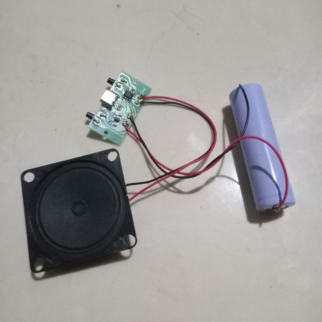 Jual Telolet kit lengkap / modul basuri sepeda / perlengkapan kebutuhan ...