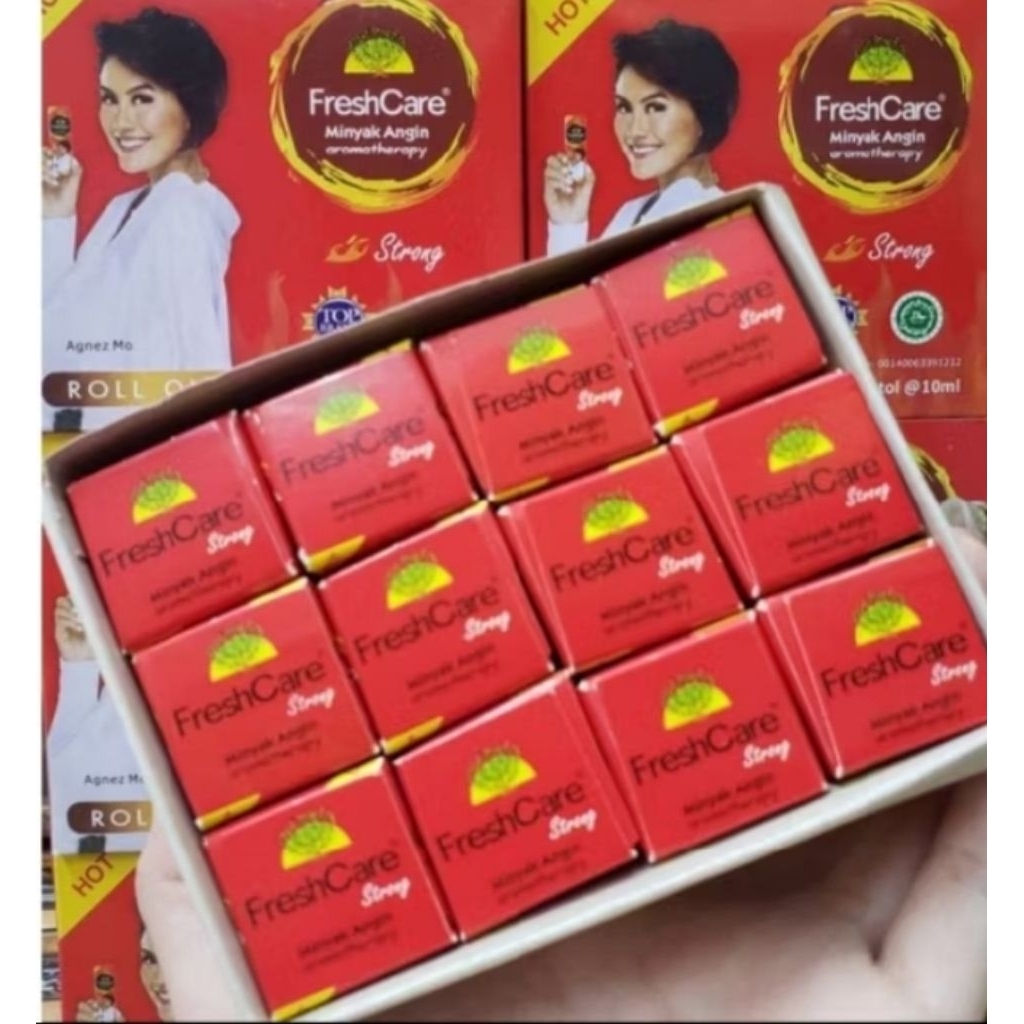 Jual frescare hot satu box 12= pcs | Shopee Indonesia