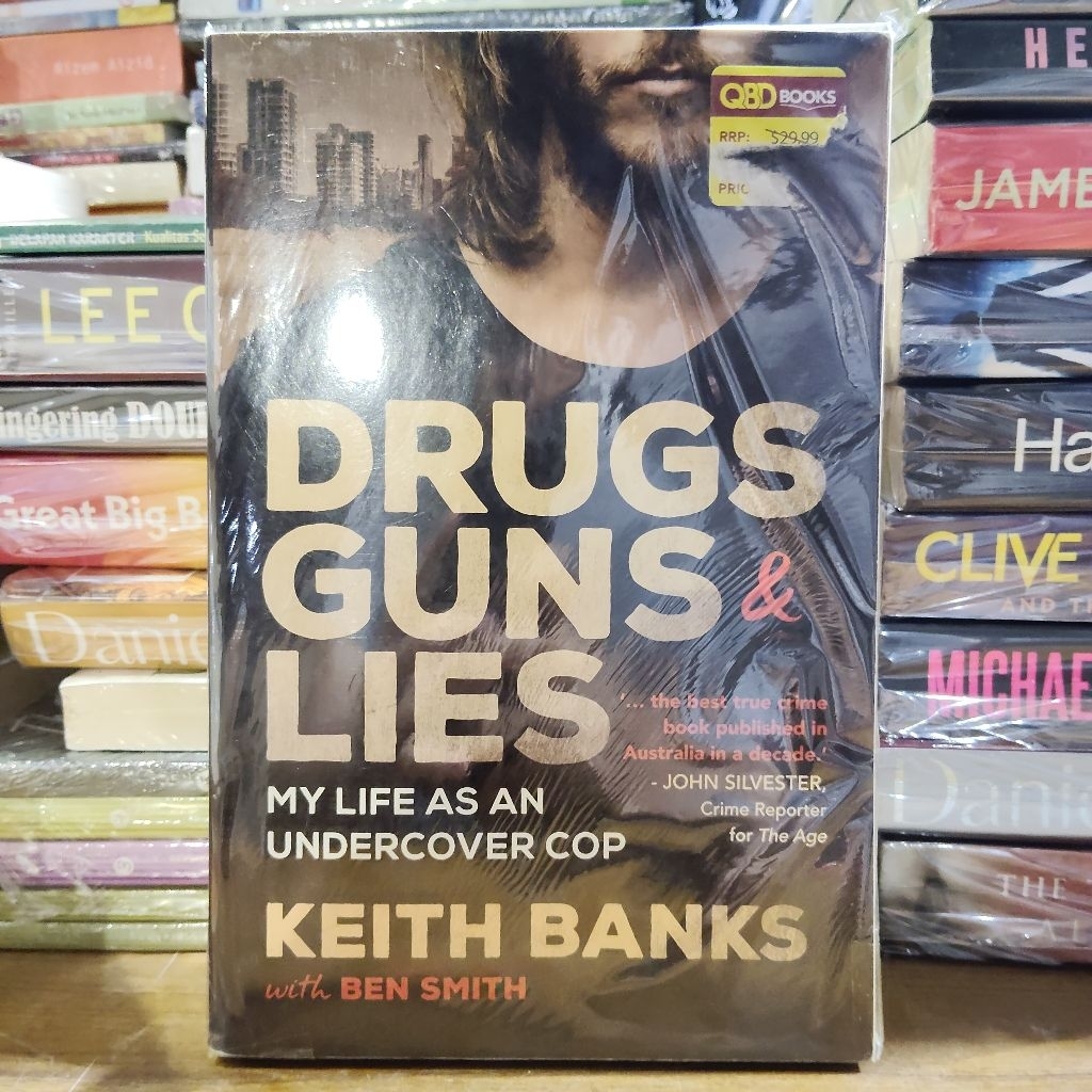 Jual Buku Original • Novel Bahasa Inggris - Drugs Guns & Lies / KEITH ...