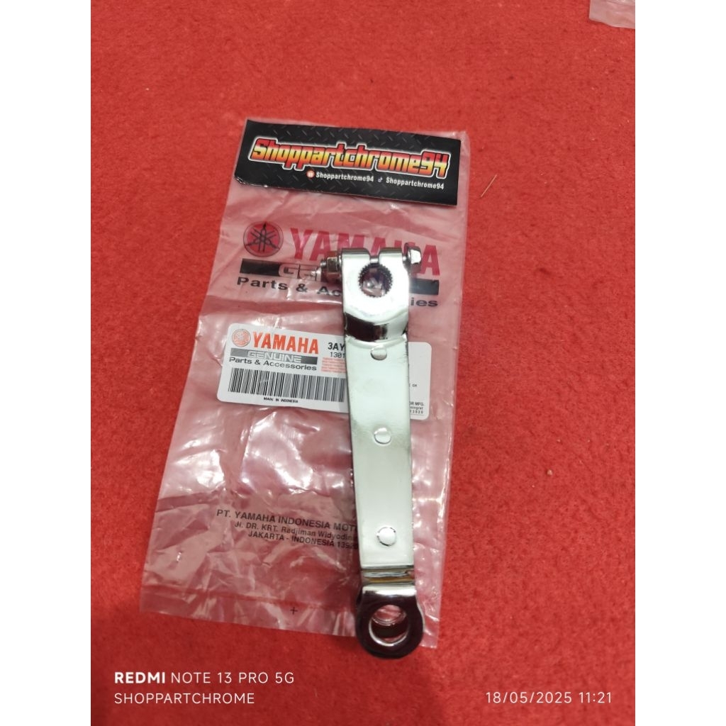 Jual AS dan Paha Rem belakang BYSON PNP RX KING CROM CELUP DETAIL ...