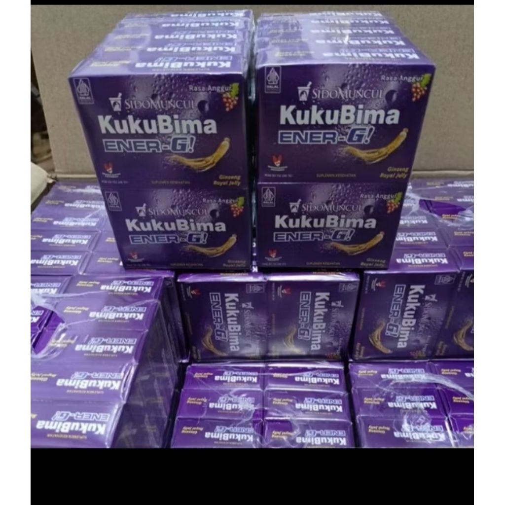 Jual kukuBima Energi - G per 1 pak ( Isi 10 dus kecil ) | Shopee Indonesia