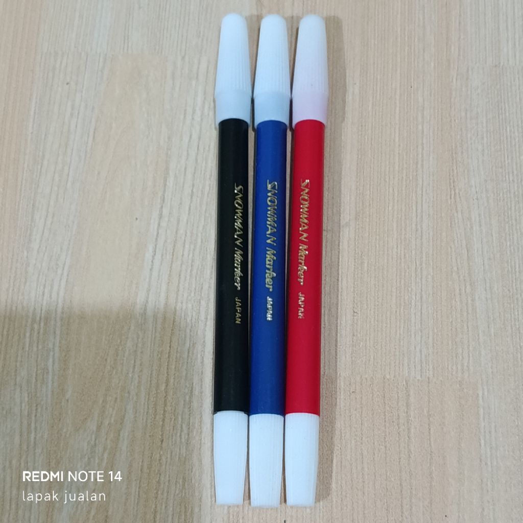 Jual SNOWMAN MARKER PENCIL | Shopee Indonesia