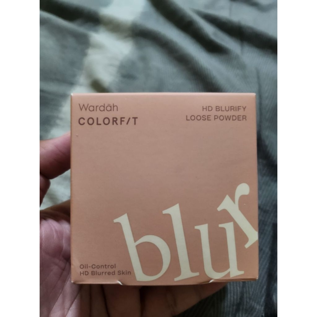 Jual Wardah Colorfit HD Blurify Loose Powder - 32N | Shopee Indonesia