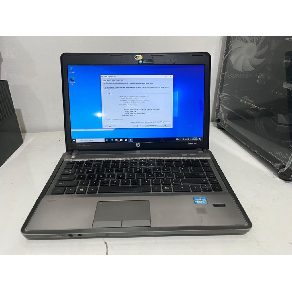 Jual Laptop HP Probook 4441S Core i3-3120M Ram 4GB SSD 128GB | Shopee ...