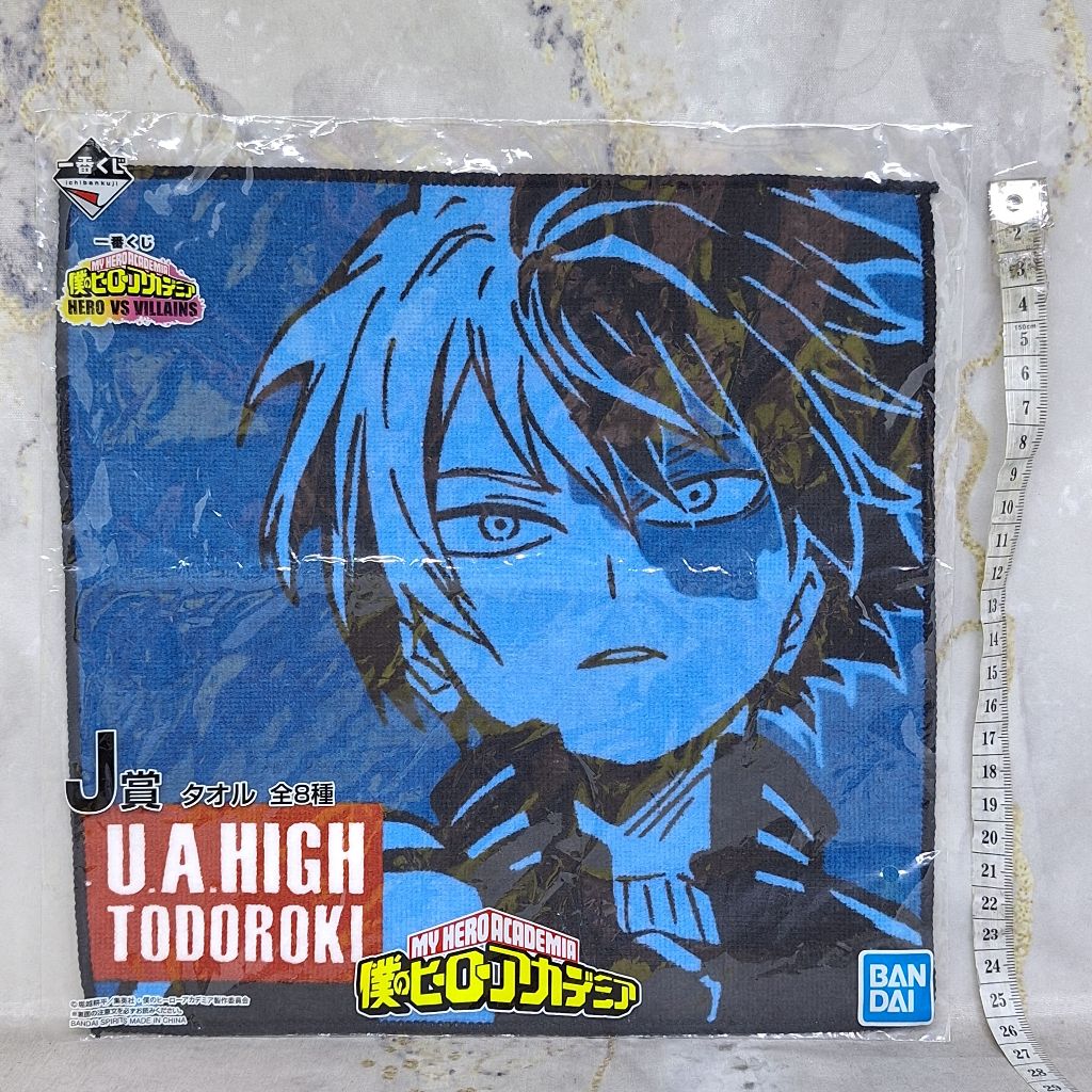 Jual My Hero Academia Shoto Todoroki Hand Towel Handuk Tangan Ichiban ...