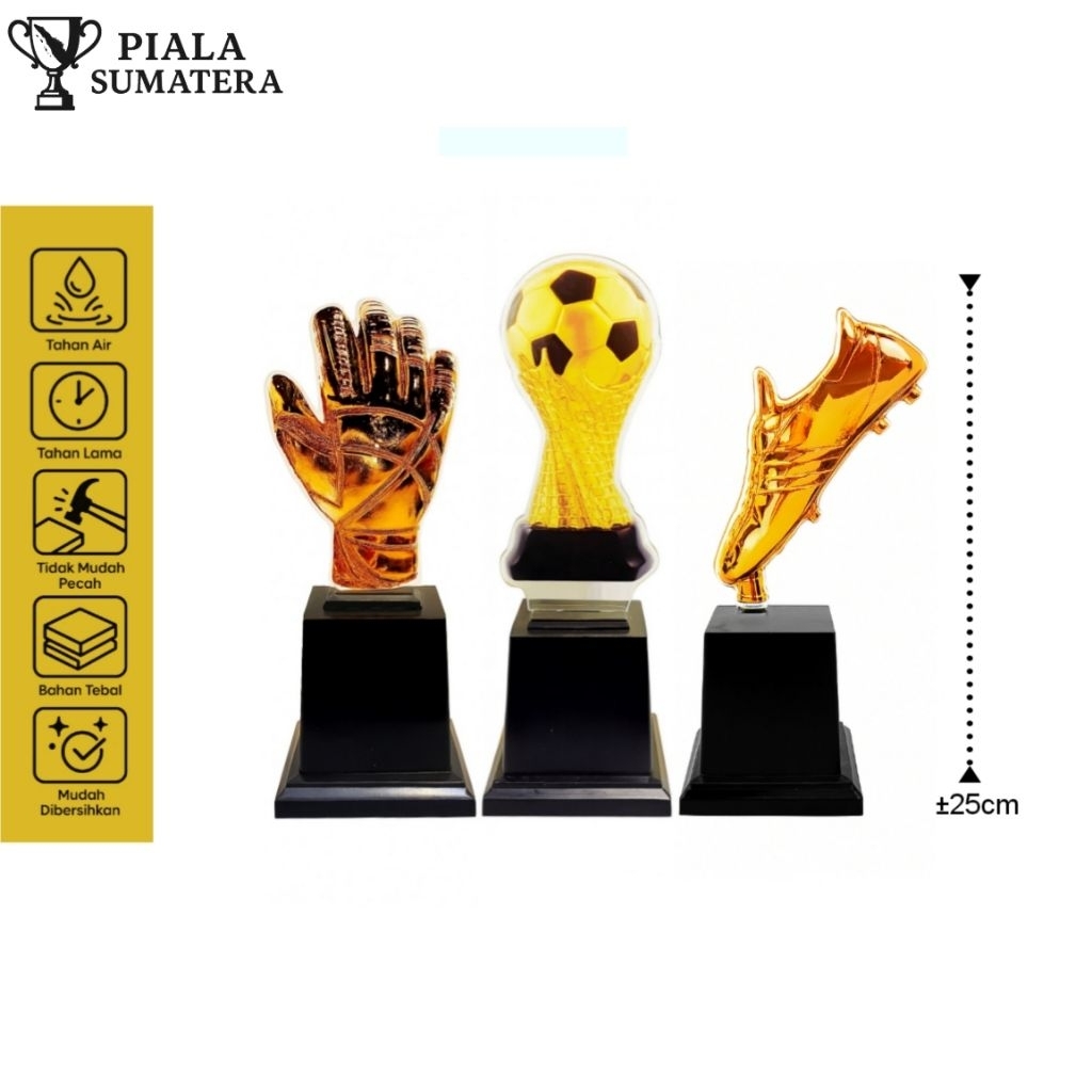 Jual PIALA MVP FUTSAL JUARA BOLA KEEPER KIPER STIKER PENYERANG SARUNG ...
