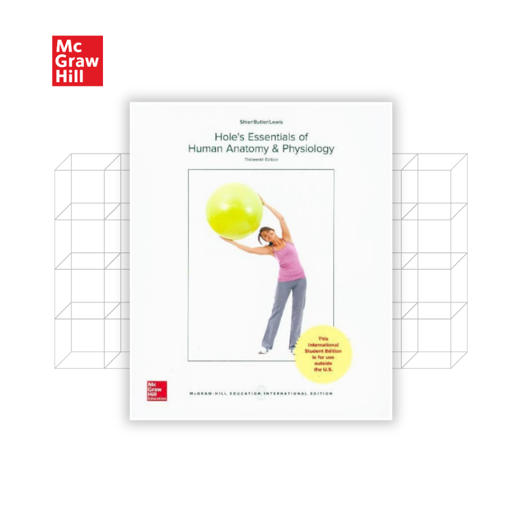 Jual Hole's Essentials of Human Anatomy and Physiology 13th Edition ...