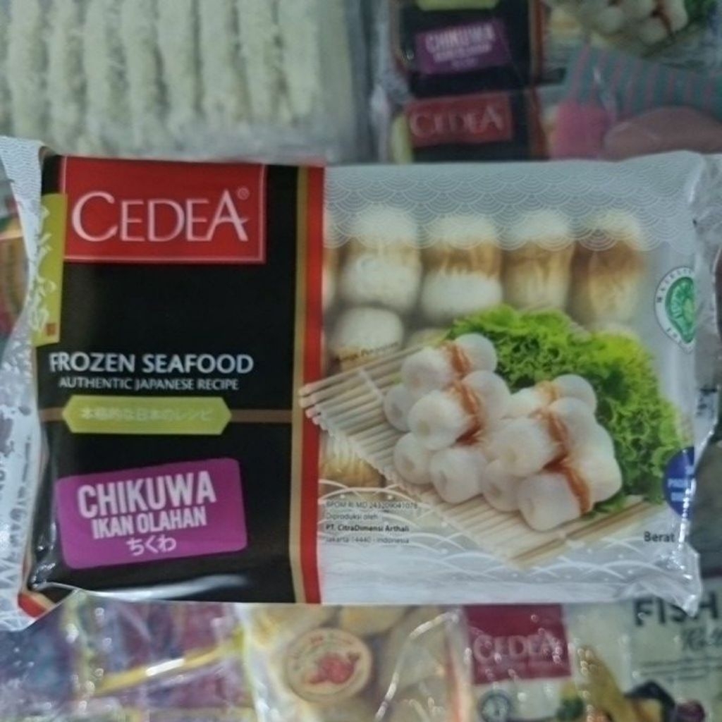 Jual CEDEA FROZEN SEAFOOD | Shopee Indonesia