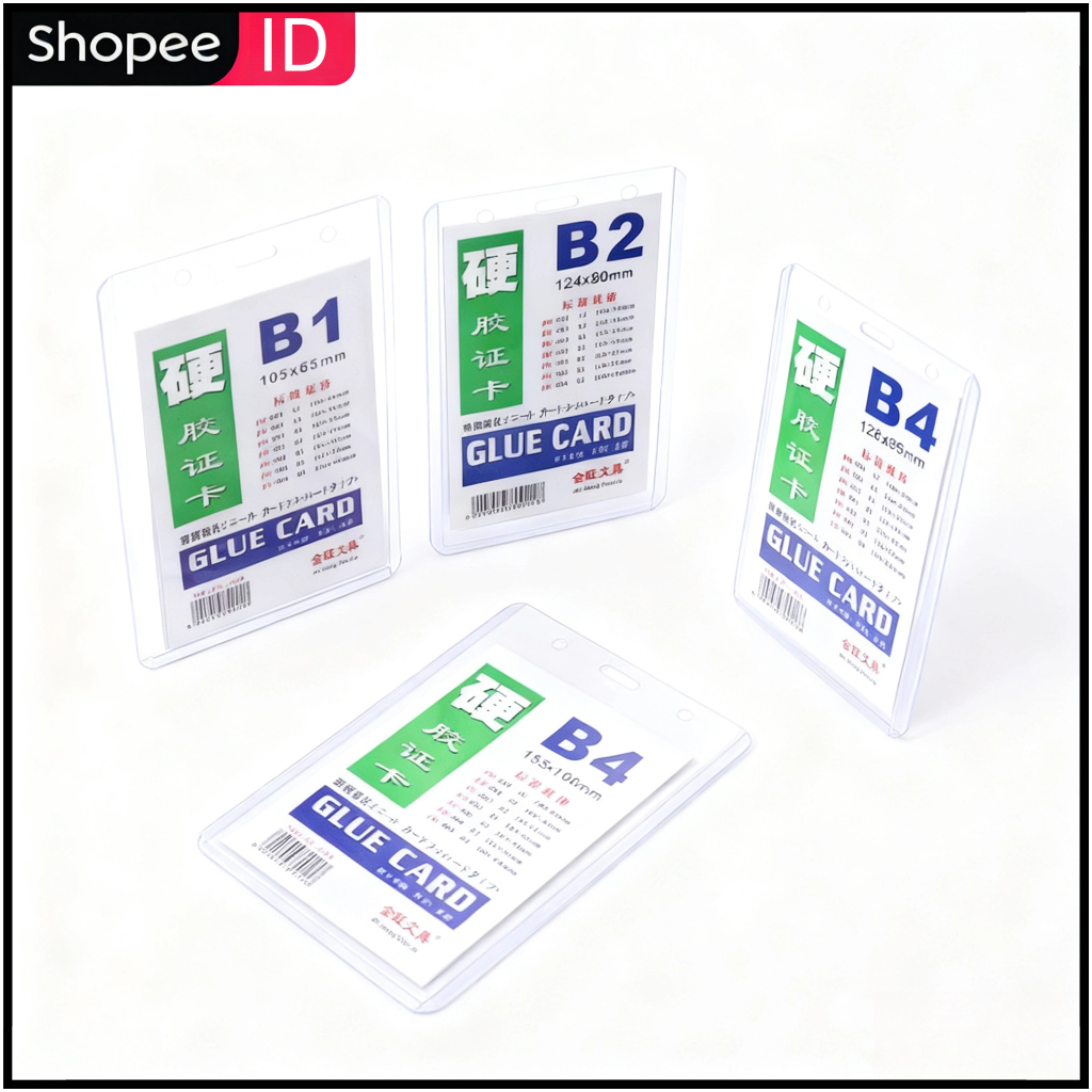 Jual ID Card Case/ mika Casing ID Card Ukuran / Plastik ID Card / B5 ...