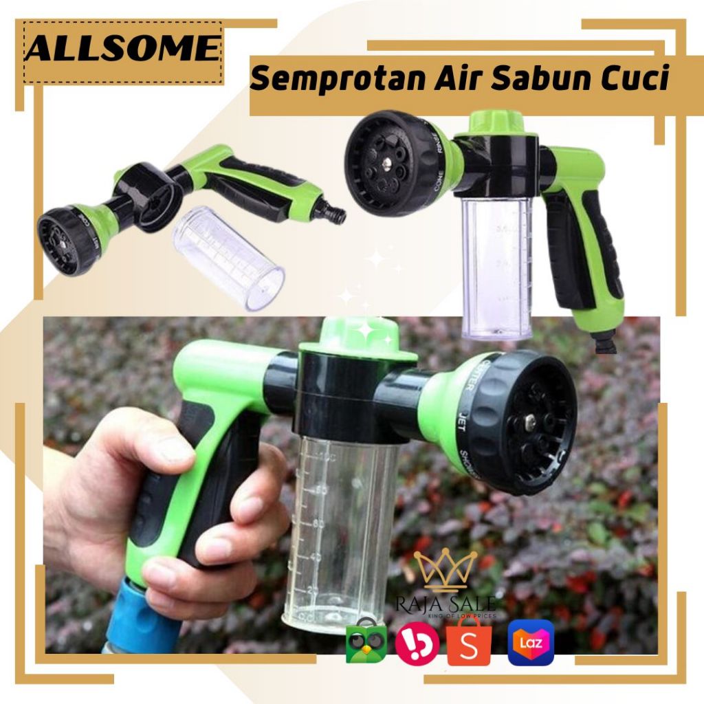 Jual Semprotan Air Sabun Cuci Mobil Water Spray, Semprotan Sabun Cuci ...