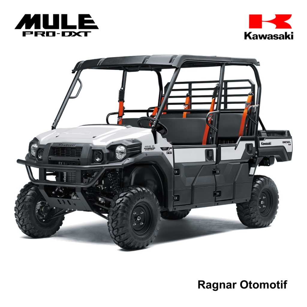 Jual Kawasaki Mule Pro-DXT Diesel Baru New Asli Original | Shopee Indonesia