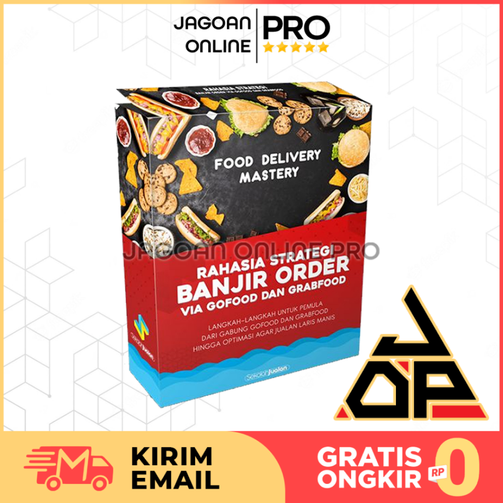 Jual ECOURSE FOOD DELIVERY MASTERY - BANJIR ORDER MAKANAN DI ONLINE ...