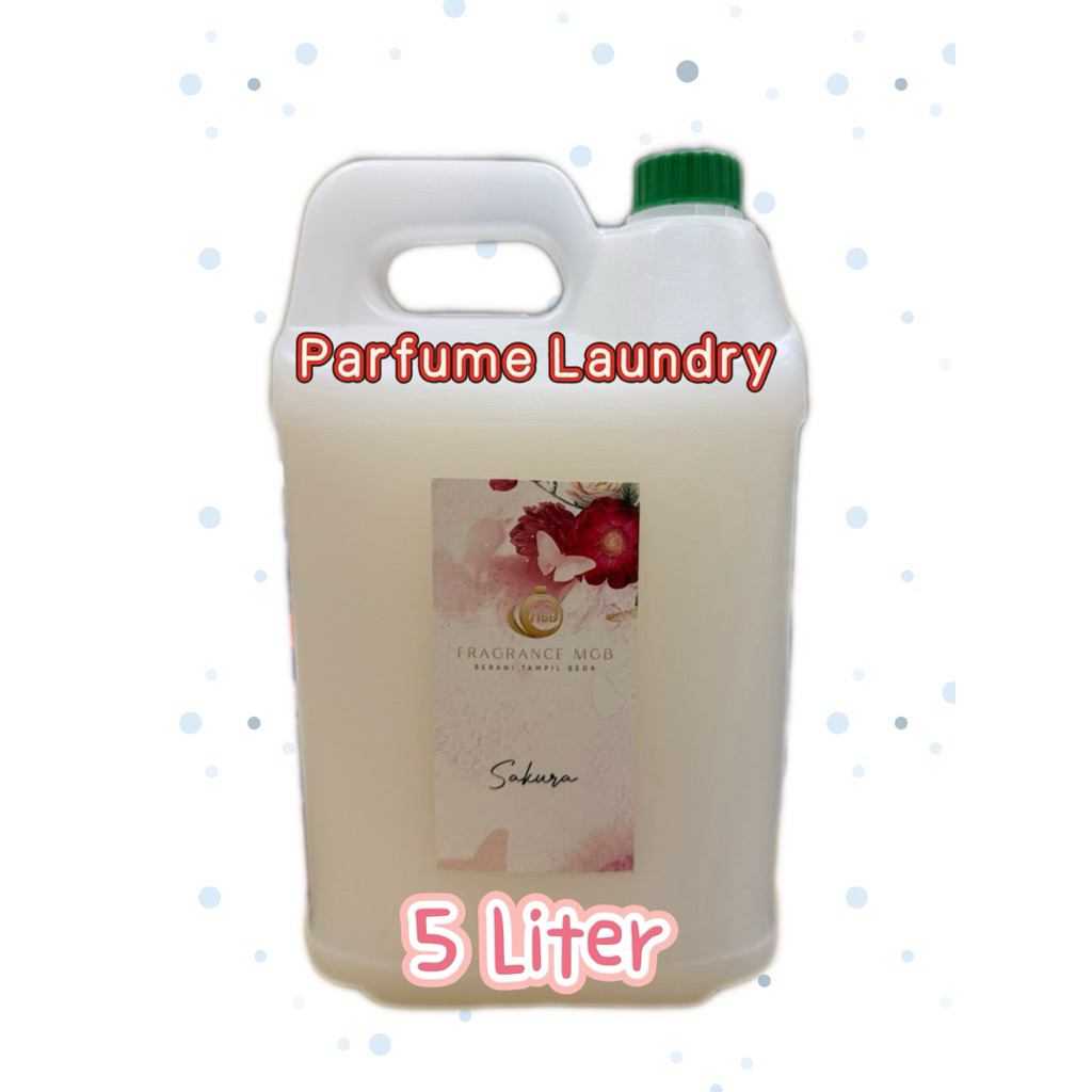 Jual Pewangi laundry grade super 5 Liter parfum laundry tahan sampai ...