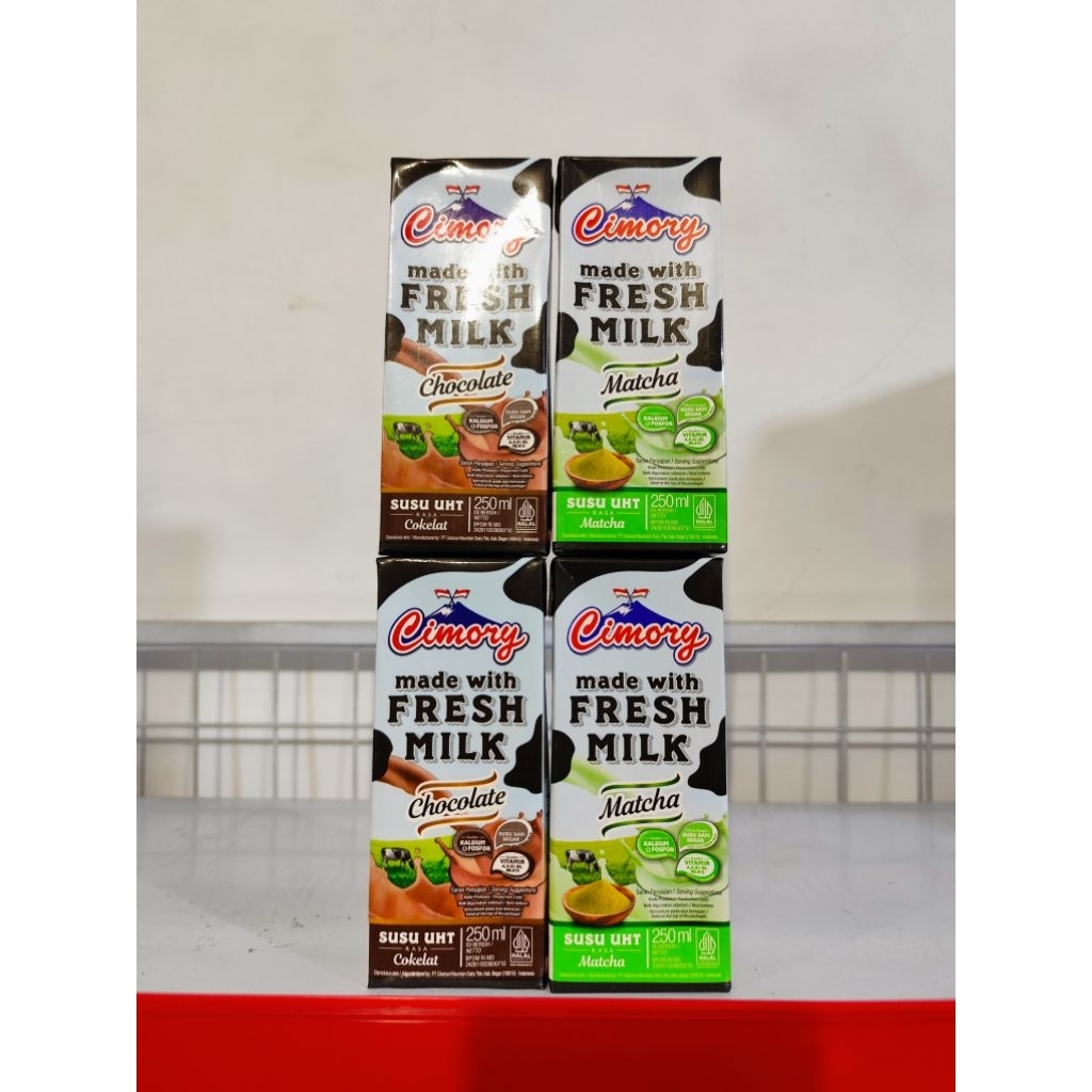 Jual Cimory UHT Milk 250ml | Shopee Indonesia