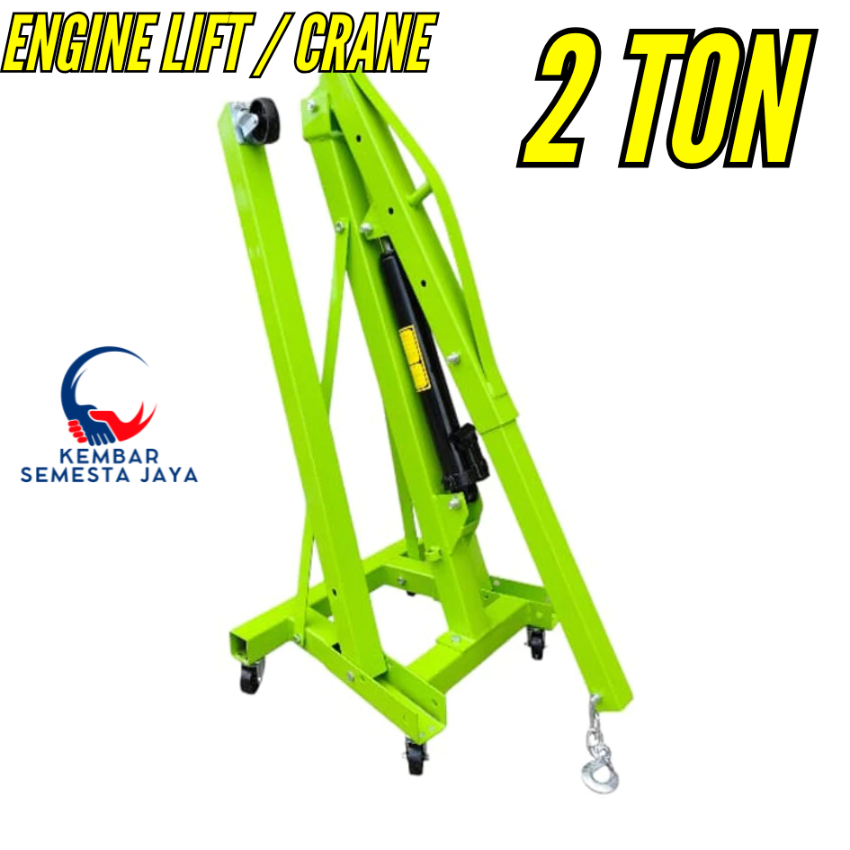 Jual DOZIRO Engine Crane Dongkrak 2 Ton Kren Shop Crane Alat Pengangkat ...