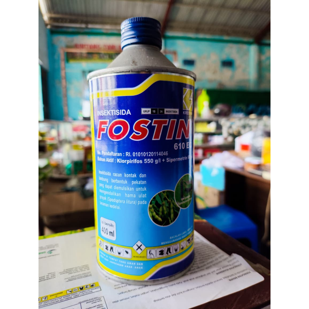 Jual Insektisida Fostin 610EC Efektif Untuk Wereng 500ml | Shopee Indonesia