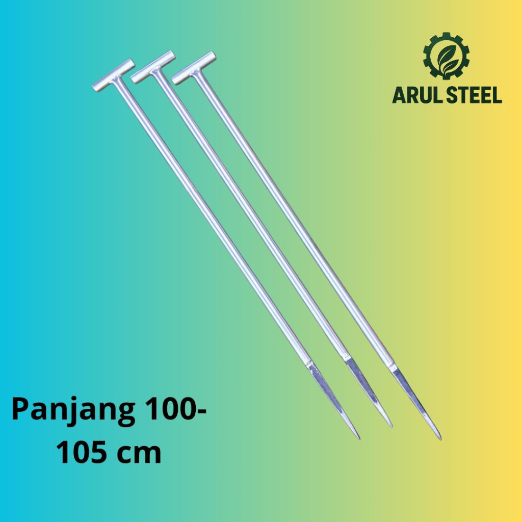 Jual Tojok sawit / alat panen buah kelapa sawit putih 0,5 inci/2.5 mm ...