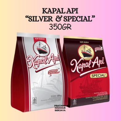 Jual KAPAL API COFFEE SPECIAL & SILVER EDITION 350 GR / KOPI BUBUK ...
