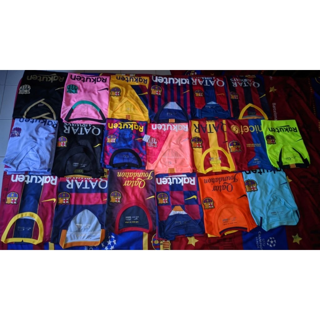 Jual Jersey fcb home 2026 | Shopee Indonesia