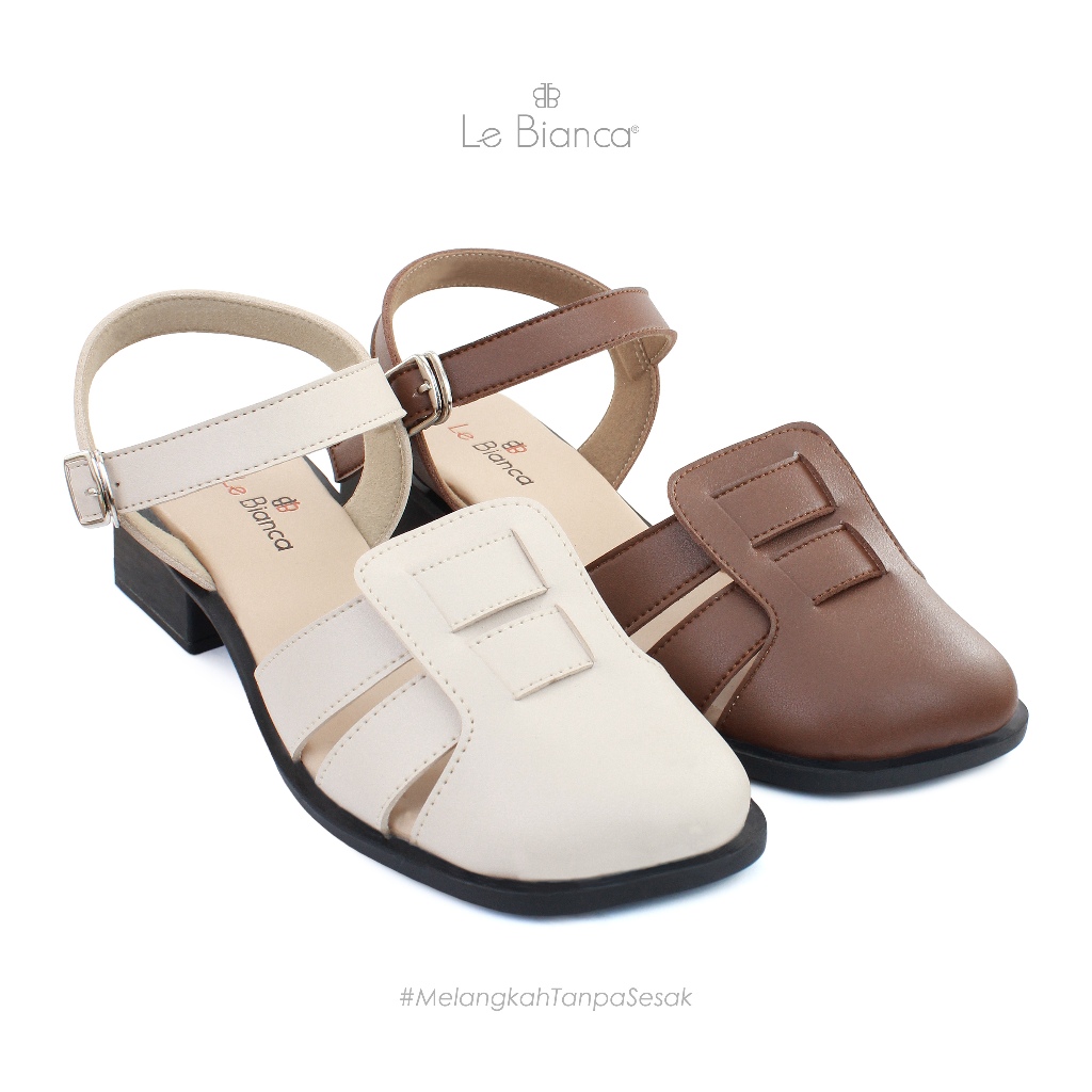 Jual Le Bianca Yeppo Yuna TP 22-03 Sendal Wanita dari Kulit Sintetis ...