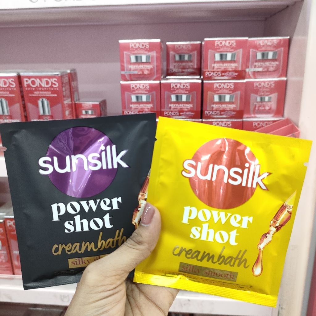 Jual SUNSILK HAIR CREAMBATH POWER SHOT 30G | Shopee Indonesia