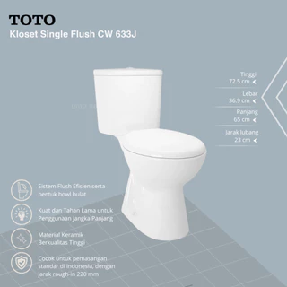 Jual toto cw633j Harga Terbaik & Termurah Januari 2026 | Shopee Indonesia