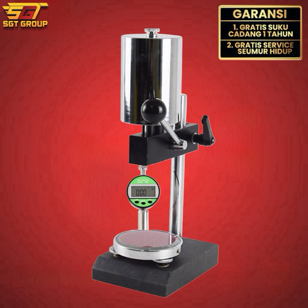 Jual Stand Shore D Durometer Hardness Tester Holder Penetrometer Meter ...