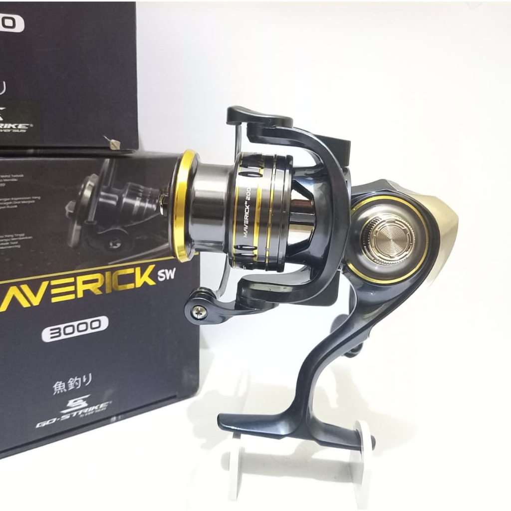 Jual REEL GO STRIKE MAVERICK 2000/3000 SW PH BY VERSUS - PANCING ...
