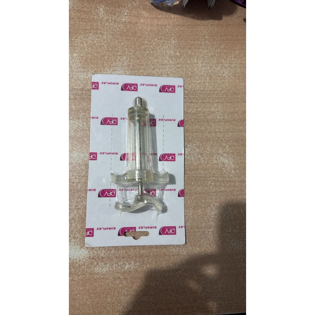 Jual SPUIT EUROPLEX ( UNTUK SUNTIKAN HEWAN SAPI KAMBING KERBAU KUDA ...