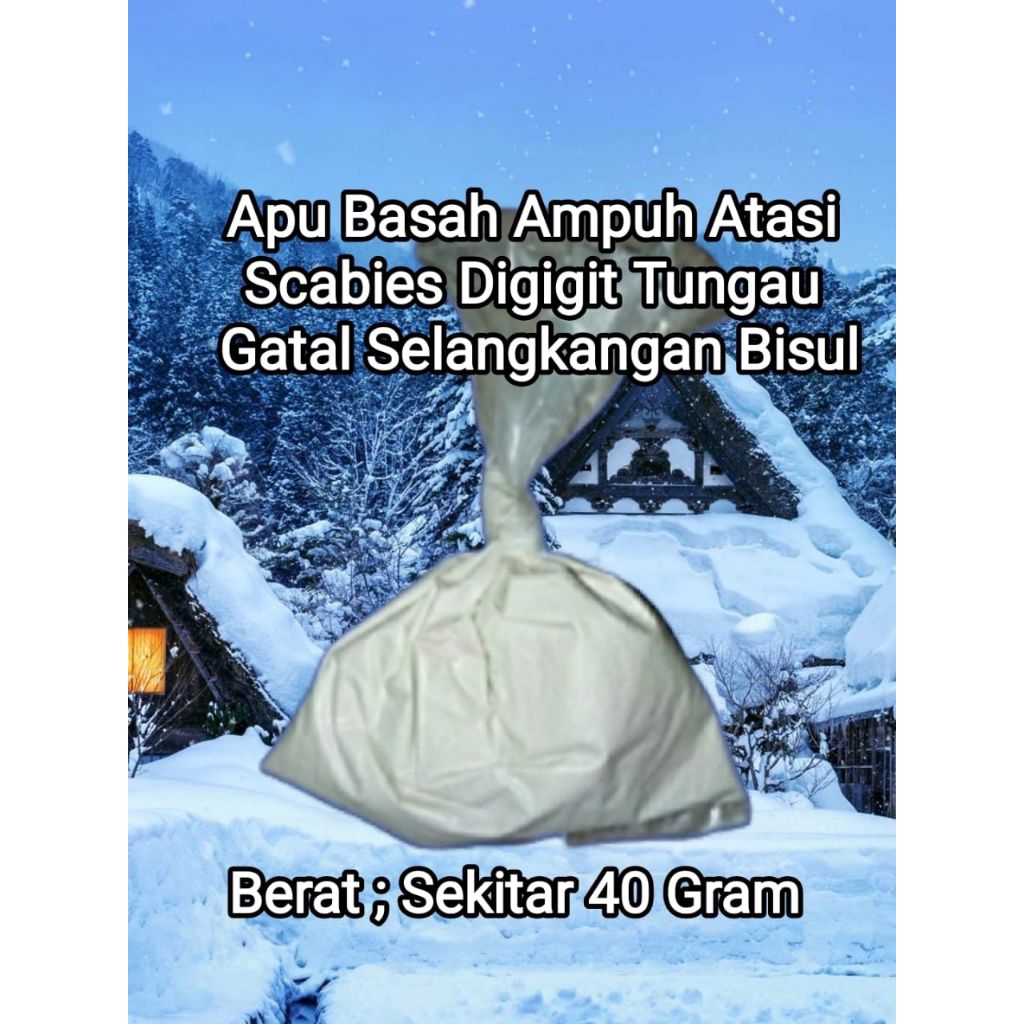 Jual Apu kapur sirih basah cream ampuh atasi gatal digigit tungau bisul ...