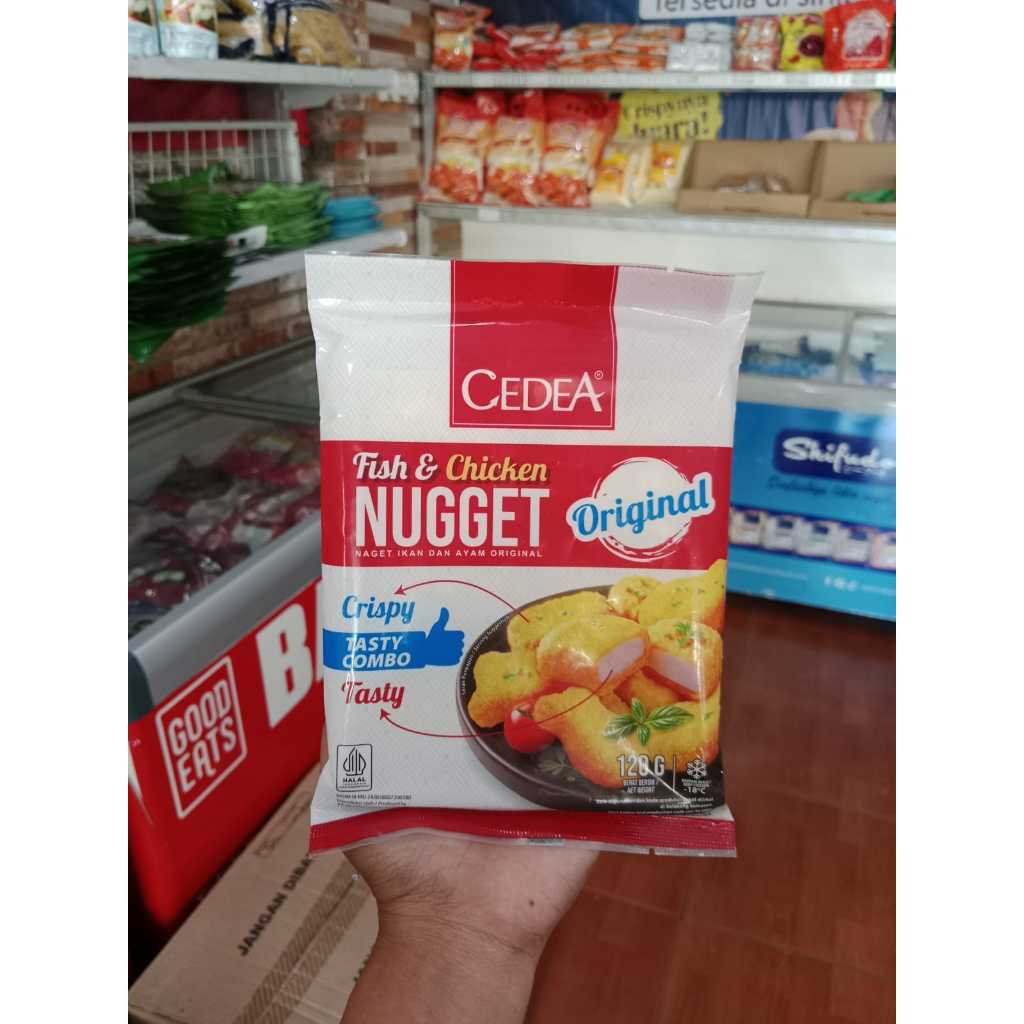 Jual Cedea Fish & Chicken Nugget Original 120gr | Shopee Indonesia