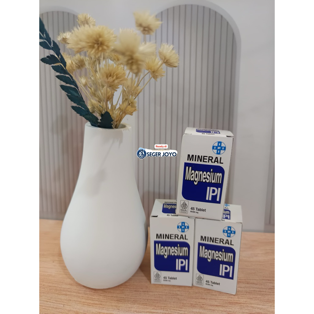 Jual MAGNESIUM IPI (Suplemen Mineral) | Shopee Indonesia