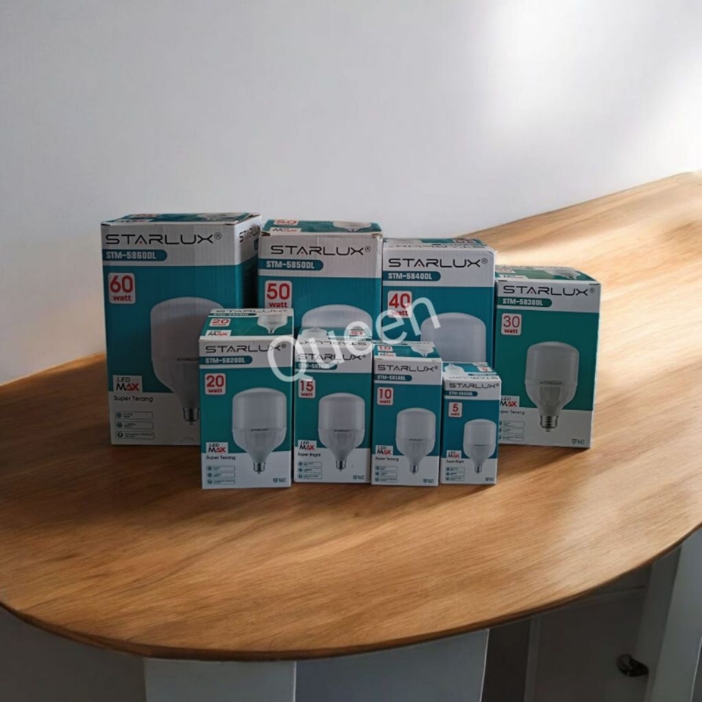 Jual Lampu LED STARLUX MAX 50 Watt (Capsule) | Shopee Indonesia