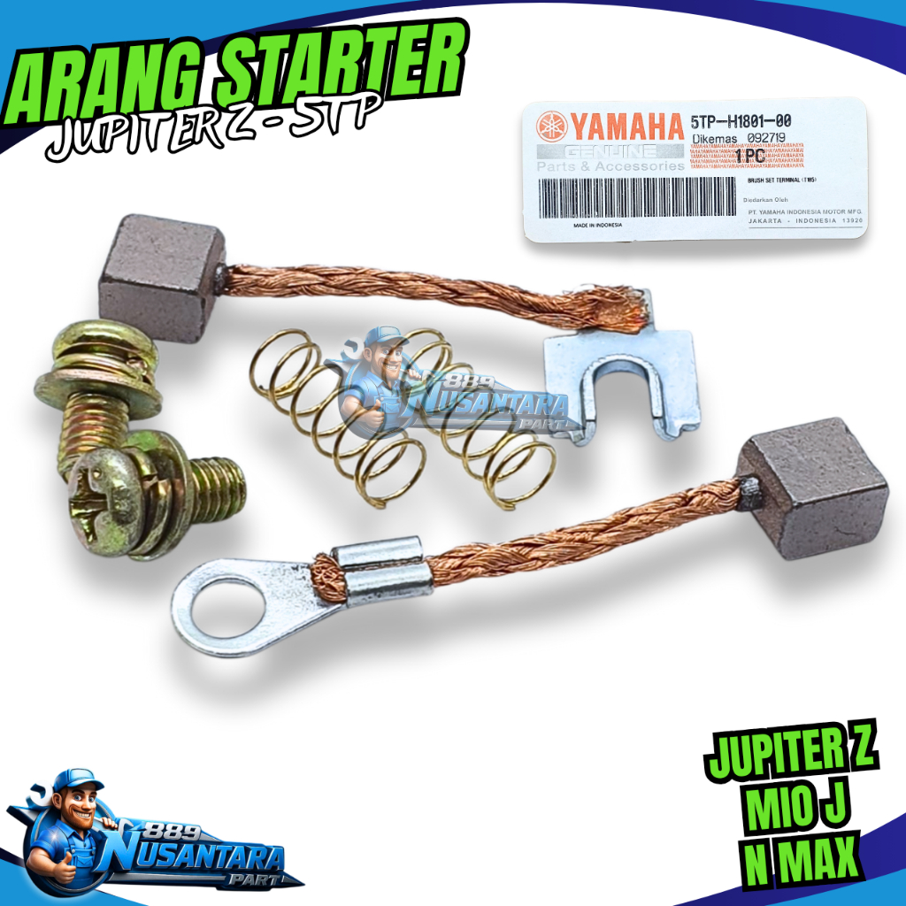 Jual ARANG ARENG COOL STARTER JUPITER Z / MIO J / NMAX / MIO M3 ...